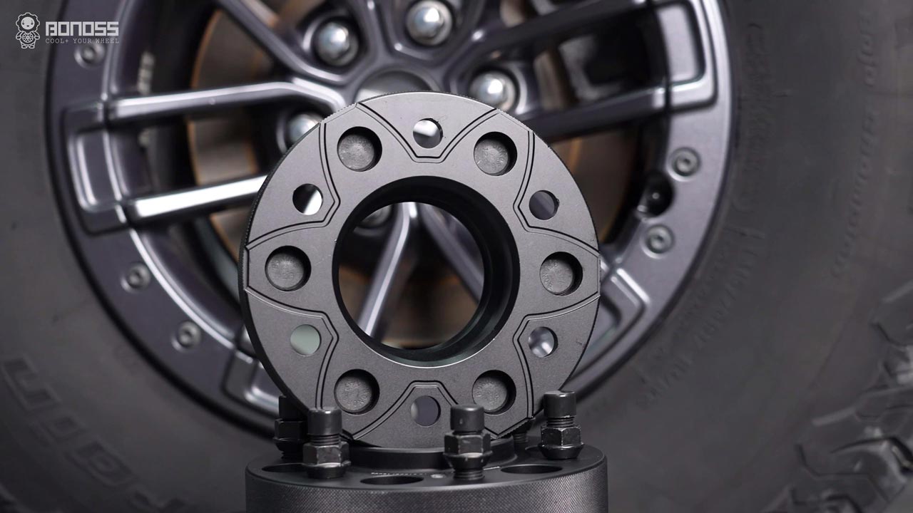 Ford Ranger Wheel Spacers Thickness Guide: 1" vs 1.5" vs 3" – Wheel ...