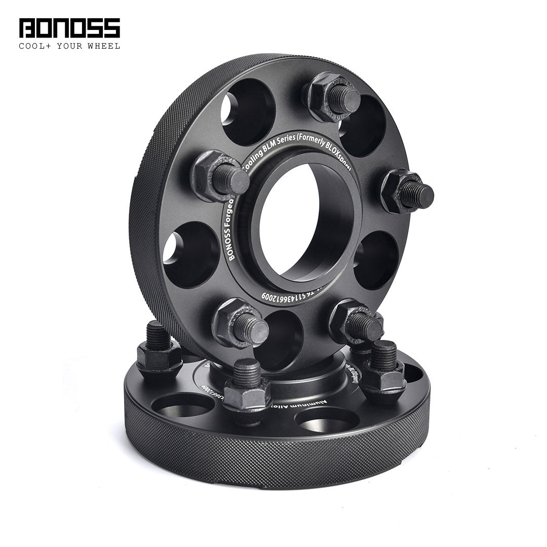 BONOSS Forged Active Cooling 2020-2025 Tesla Model Y Wheel Spacers ...