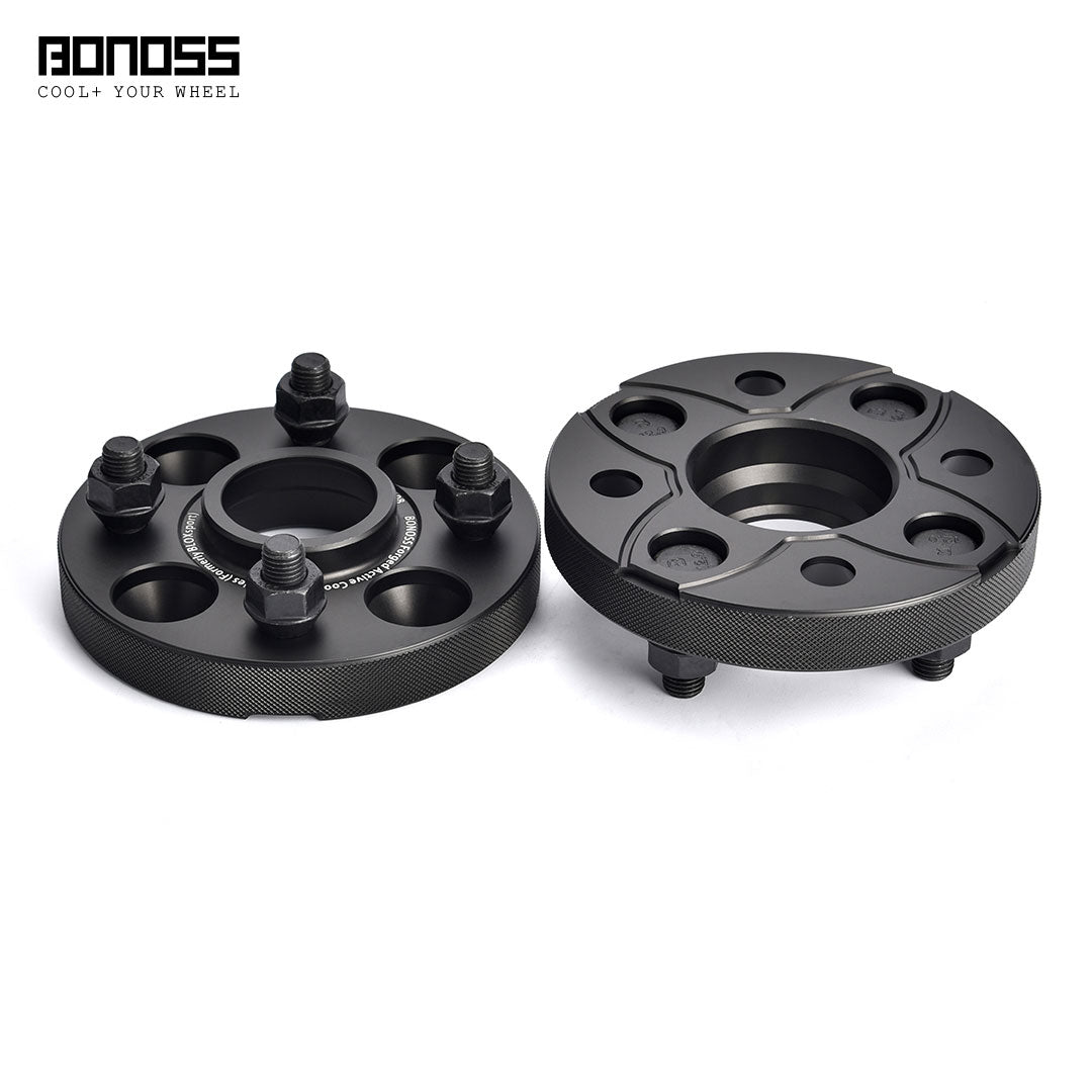 2 Pcs BONOSS Forged Active Cooling Suzuki Wheel Spacers Fit 1989-2000 ...