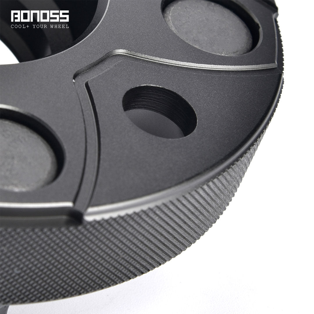 2 Pcs BONOSS Forged 2019-2025 Defender Wheel Spacers Active Cooling Fi ...