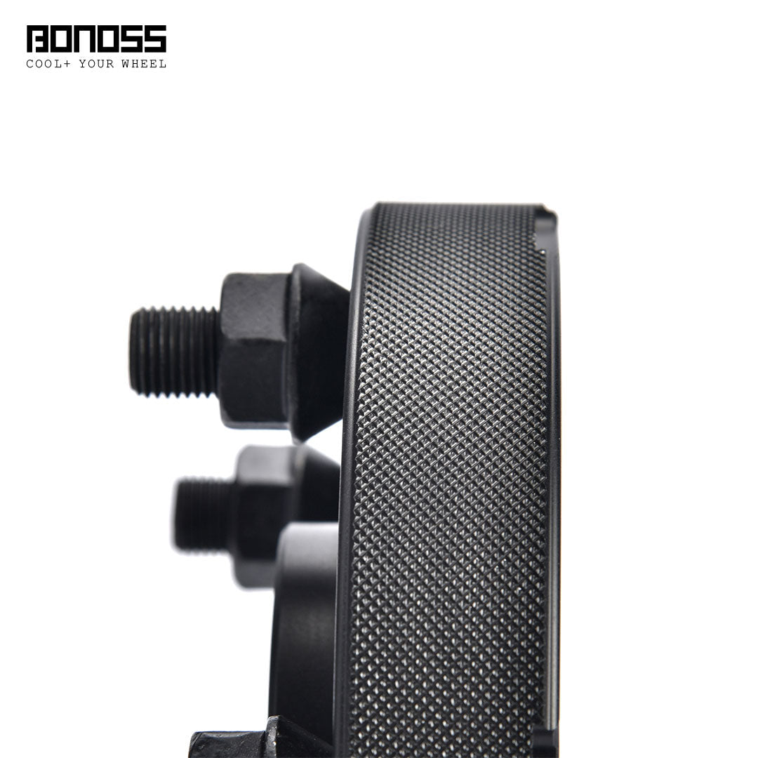 BONOSS Forged Active Cooling 4x100 ISUZU Gemini Wheel Spacers – Wheel ...