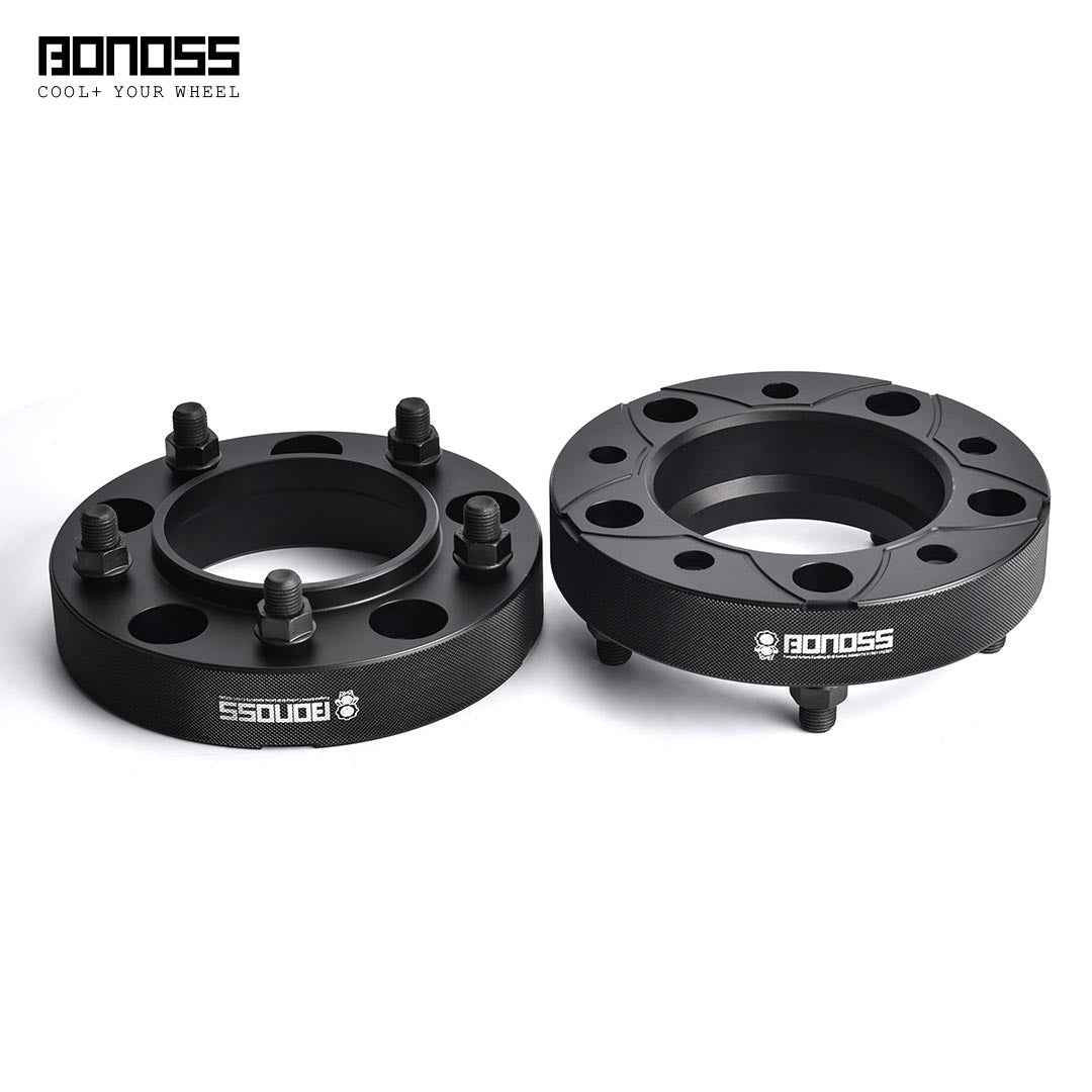 2 Pcs BONOSS Forged Active Cooling Toyota Wheel Spacers Fit 2008-2020 ...
