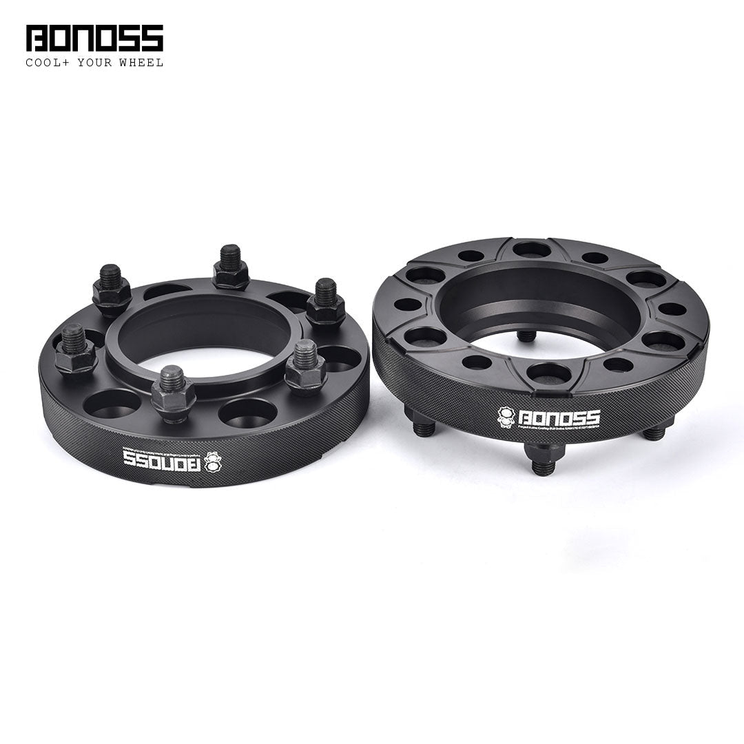 2 Pcs BONOSS Forged Active Cooling Toyota Wheel Spacers Fit 2005-2025 ...