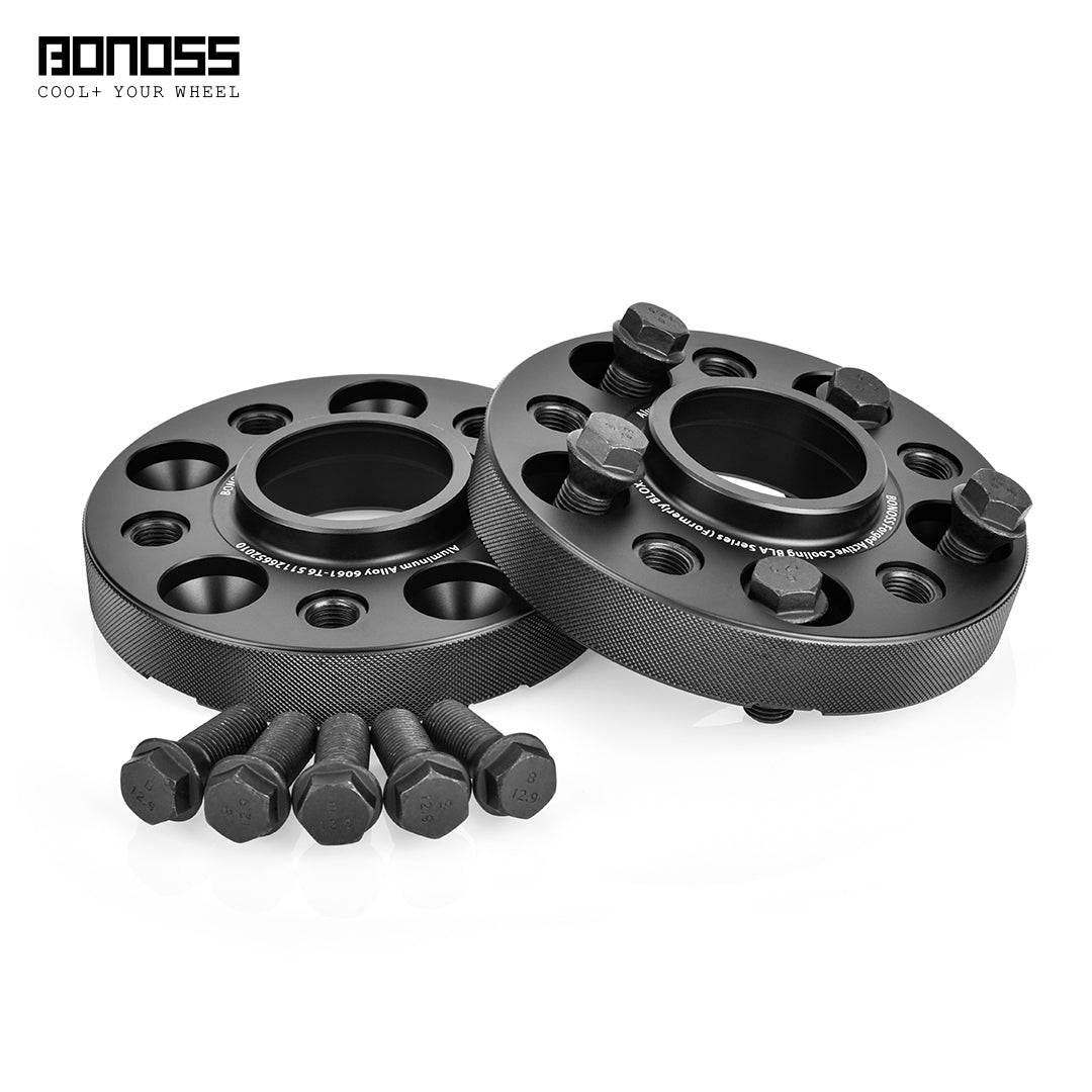 BONOSS Forged Active Cooling Mercedes A-Class Wheel Spacers For W177 ...